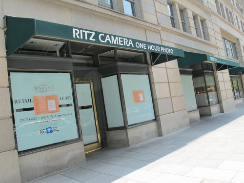 Former Ritz Camera Next to Central to become a Liquor Store - PoPville