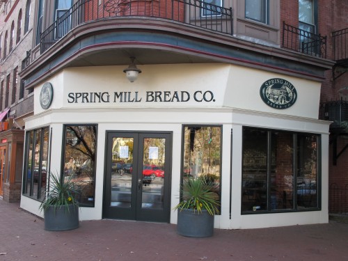 Spring Mill Bread Co. Looks Close to Opening on Barracks Row - PoPville