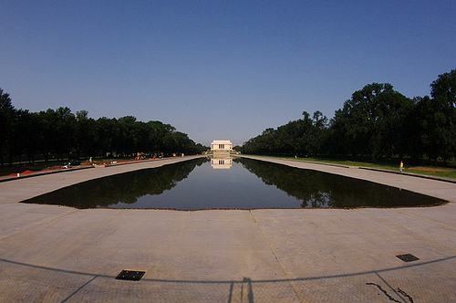 The Reflecting Pool on the National Mall reopens August 31 - PoPville