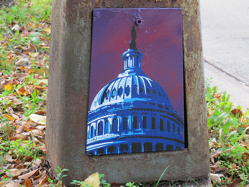 Sweet Light Pole Art - PoPville