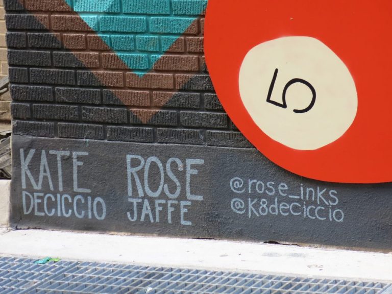 The Mural on the side of Right Proper in Shaw by Kate Deciccio and Rose ...