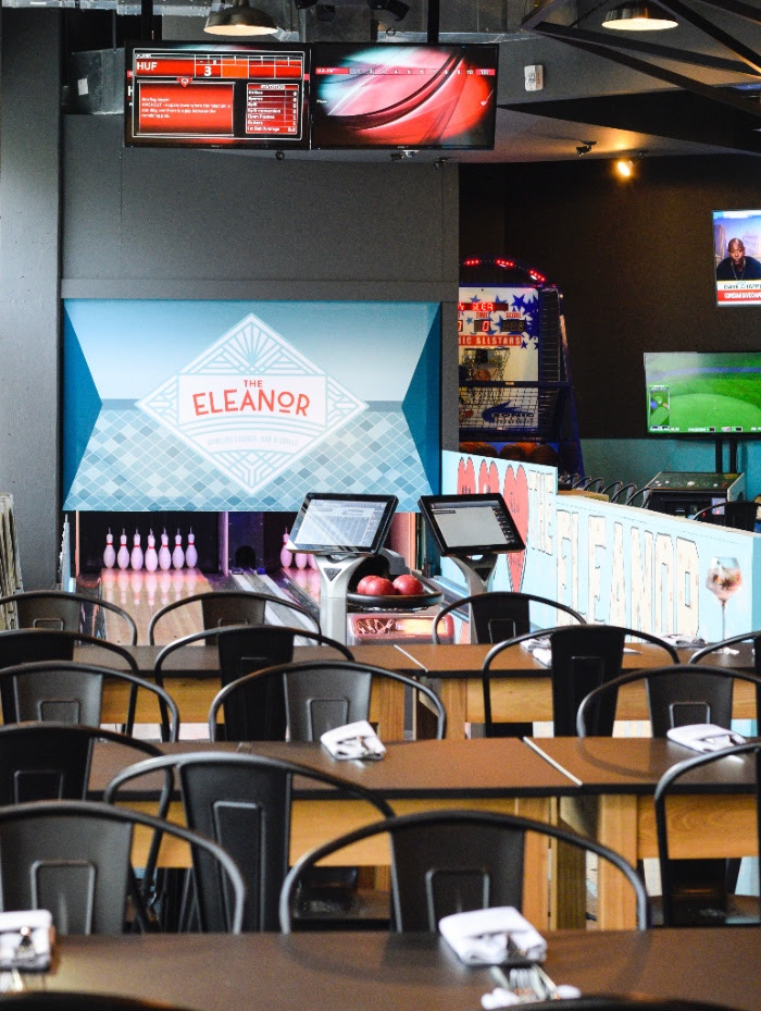 The Eleanor, “a new restaurant and bowling lounge”, now open in NoMa ...