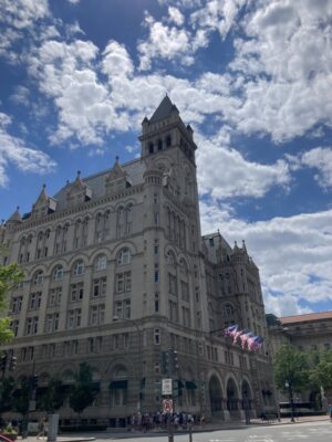 “The Old Post Office Clock Tower has quietly reopened to visitors ...