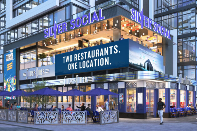 First Look Inside First (proper) Silver Diner opening today in D.C ...