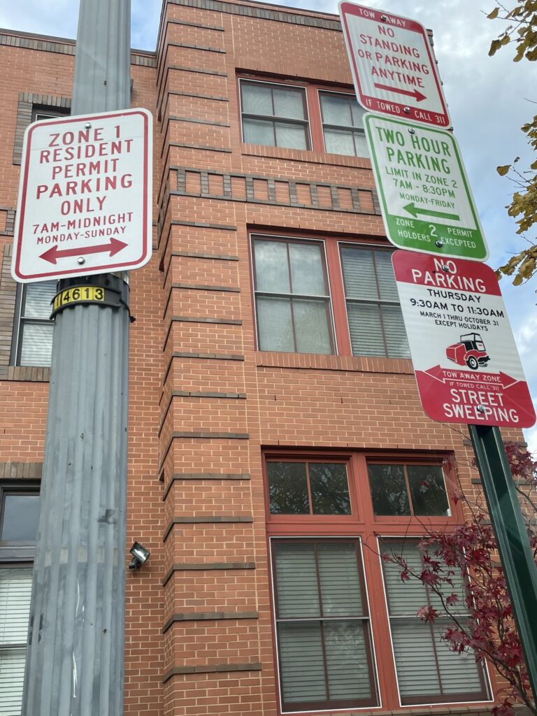 Today in Contradicting Signage - PoPville