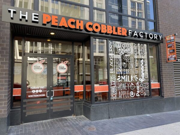 The Peach Cobbler Factory Opened! - PoPville