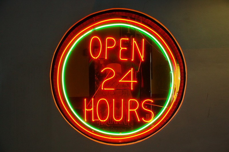  What s REALLY Open 24 Hours In DMV PoPville