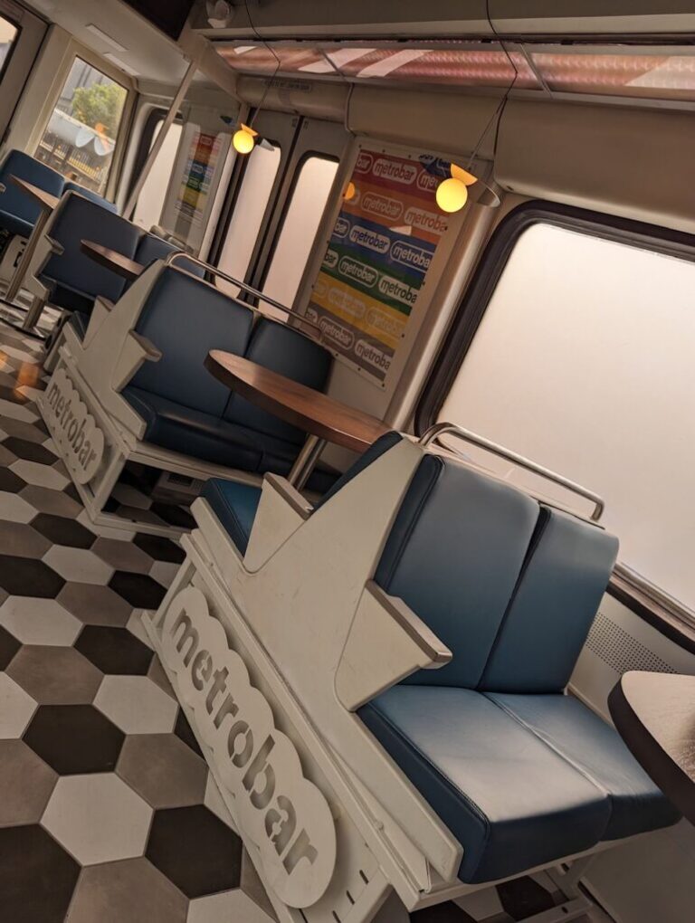 “metrobar announces railcar bar opening and first look lottery” Have a ...