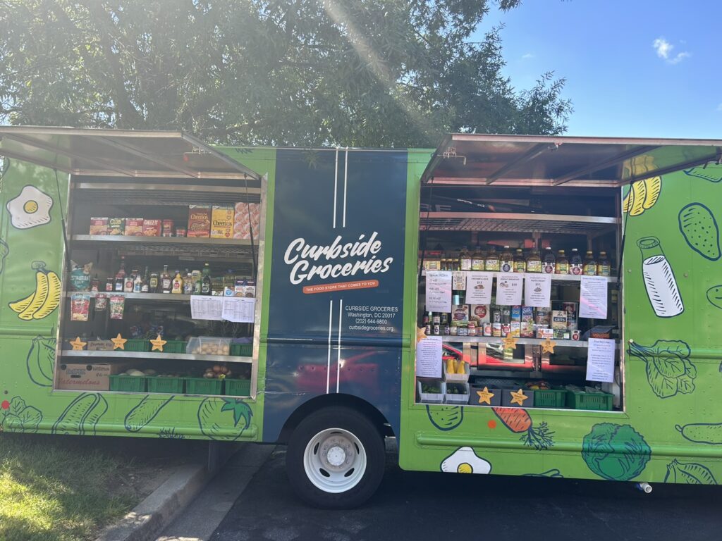 “The Curbside Groceries truck is expanding food access in D.C. and PG ...
