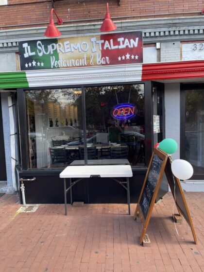 Il Supremo Italian Restaurant & Bar Opens in Mount Pleasant – Check Out ...