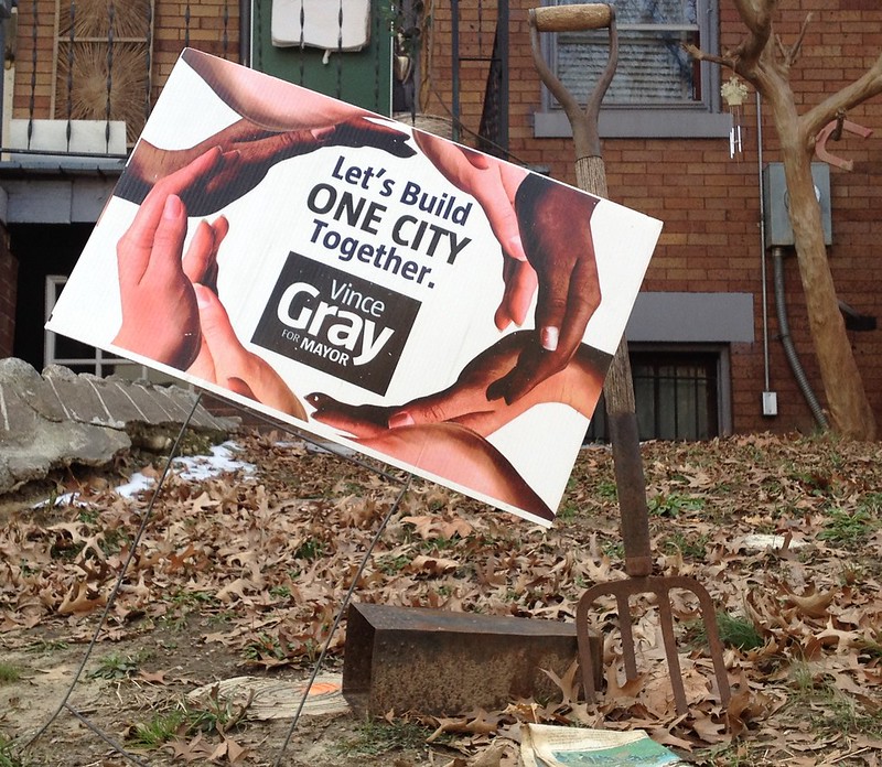 Former Mayor and current Ward 7 D.C. Councilmember Vincent C. Gray will ...