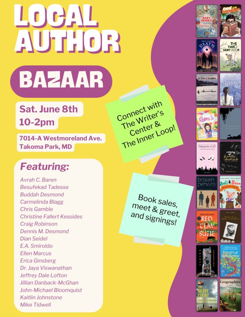 “People’s Book announces first-ever Local Author Bazaar!” - PoPville