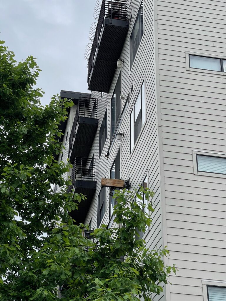 Signs of the Times: “Falling balcony update” - PoPville