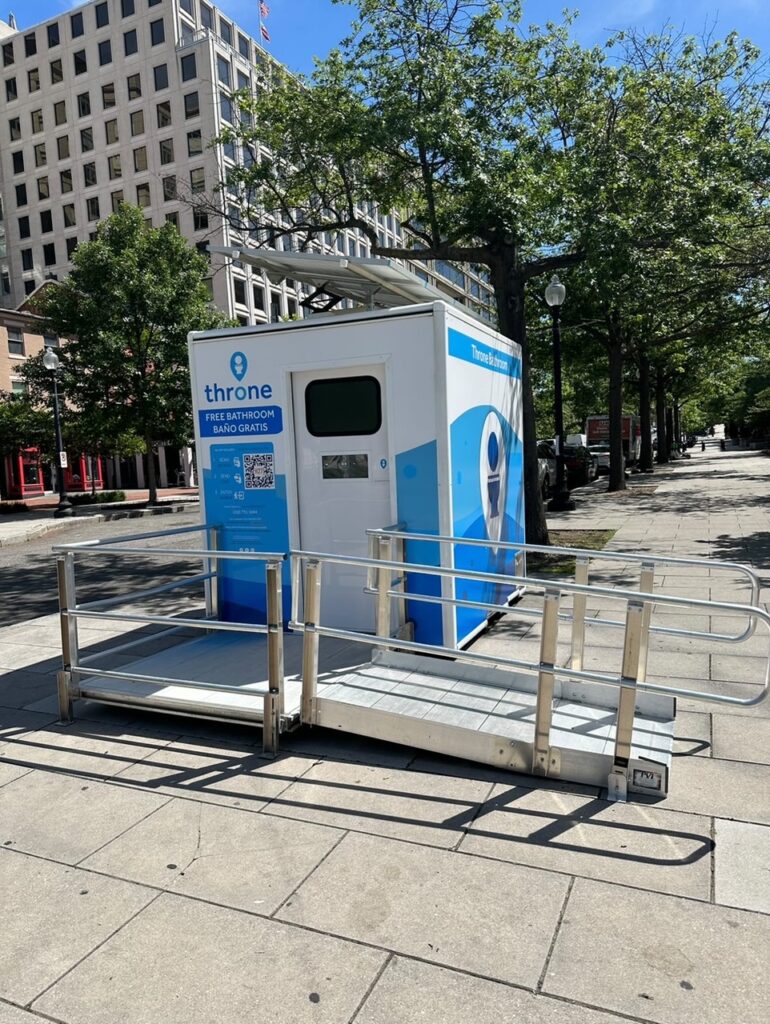 More Throne Bathrooms Spotted around Town - PoPville