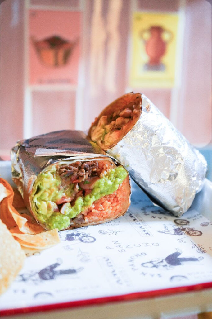 San Pancho Burritos, “San Francisco Mission-style burrito shop” now ...