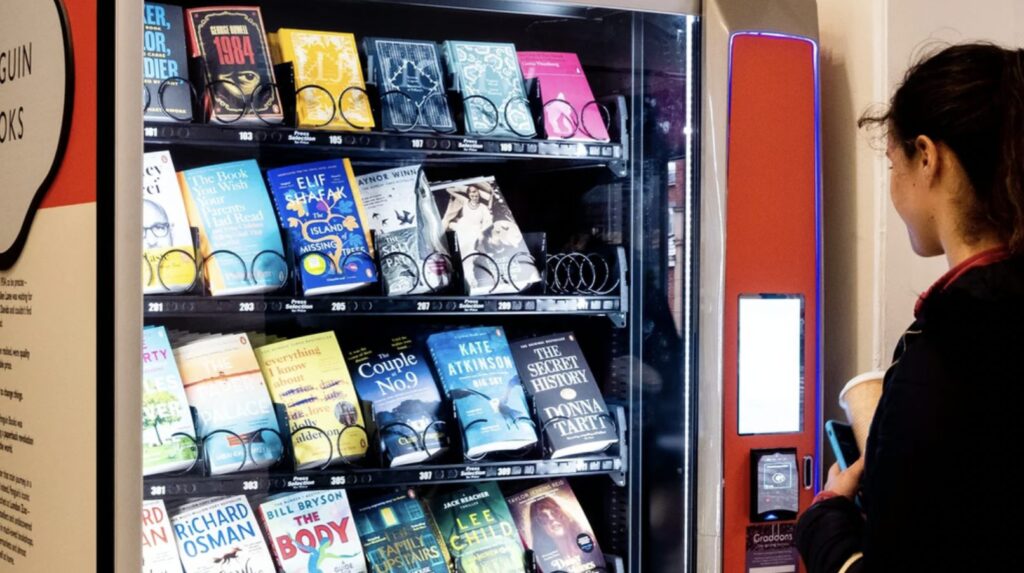 Fundraiser for “Washington DC’s First Book Vending Machine for Local ...