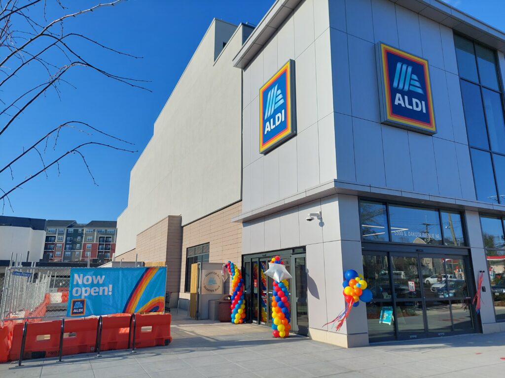 “Aldi opens in North Michigan Park / Riggs Park / Fort Totten” - PoPville