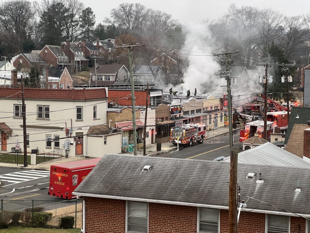 “Huge fire on Bunker Hill Rd NE” – “Vehicle struck building… 1 story ...